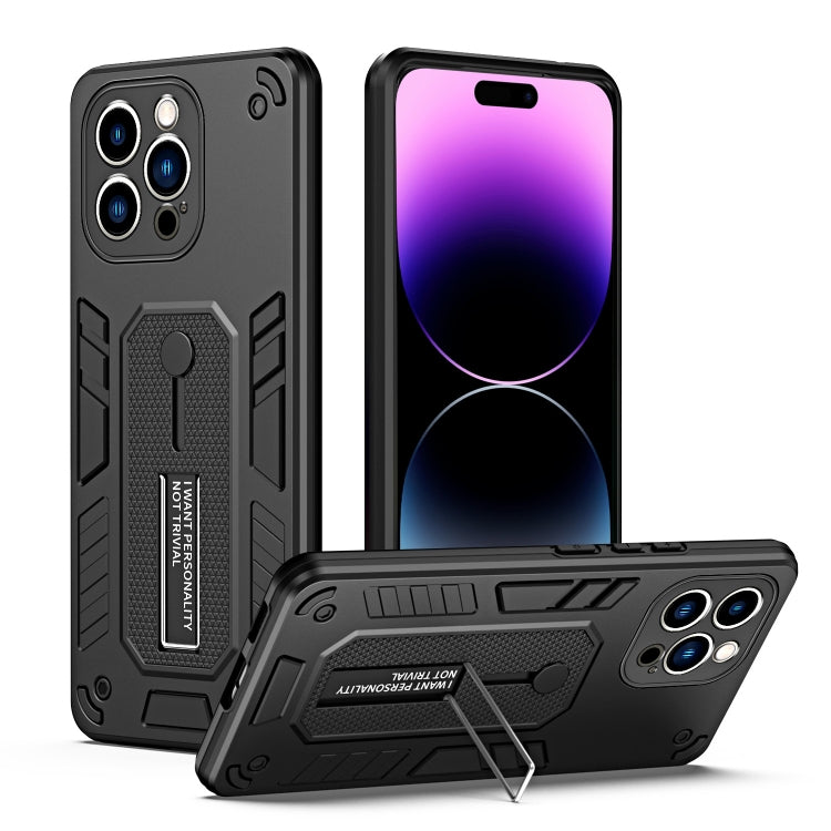 Variety Brave Armor Loop Holder Case iPhone 14 Pro Max
