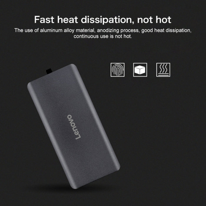 Lenovo Type-C Network Cable Docking Station Hub LX0801 Pro